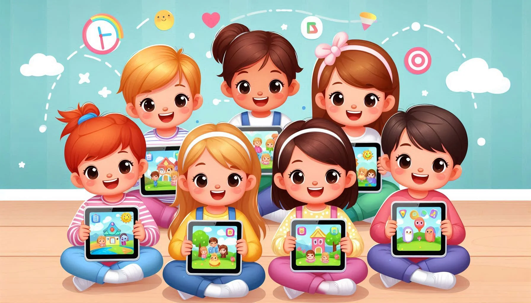 Comprehensive Learning App - Preschool Kids Academy